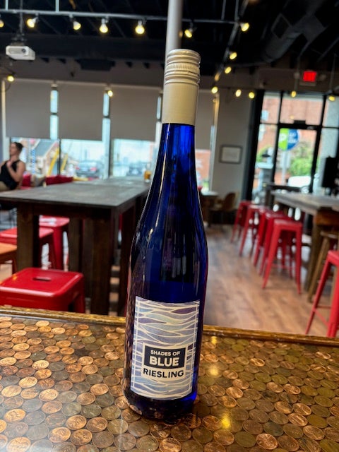 Shades of Blue Riesling 750ml | Red Line Raleigh