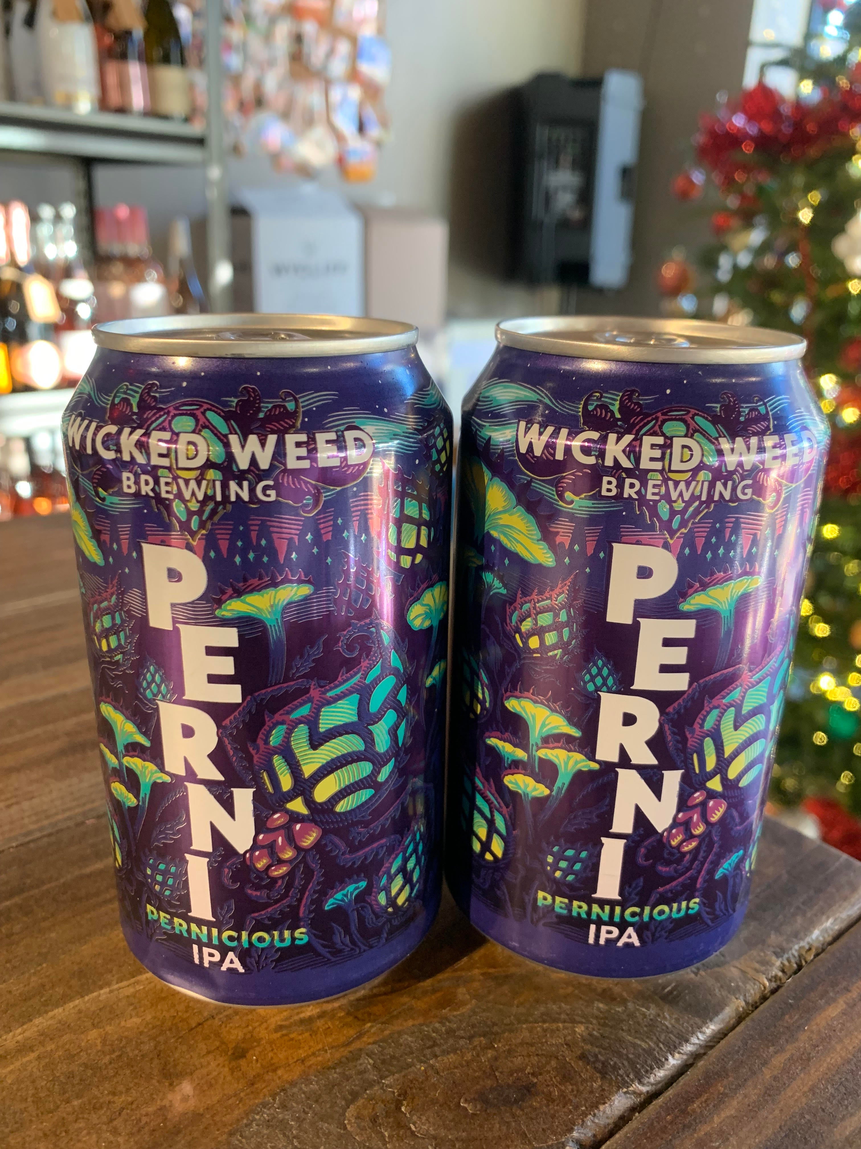 Wicked Weed Pernicious IPA 7.3% ABV | Red Line Raleigh