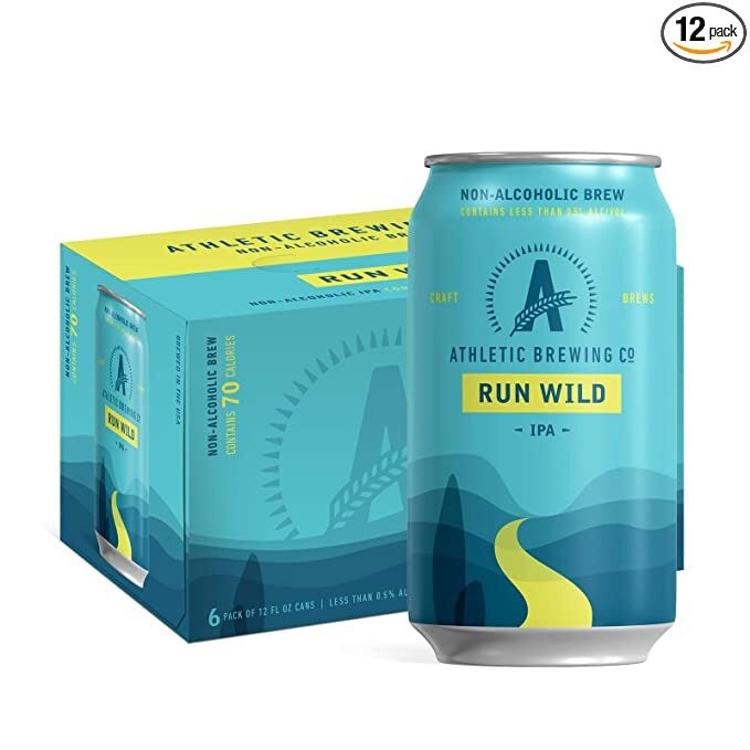 Athletic Run Wild Non Alcoholic IPA | Red Line Beer & Wine