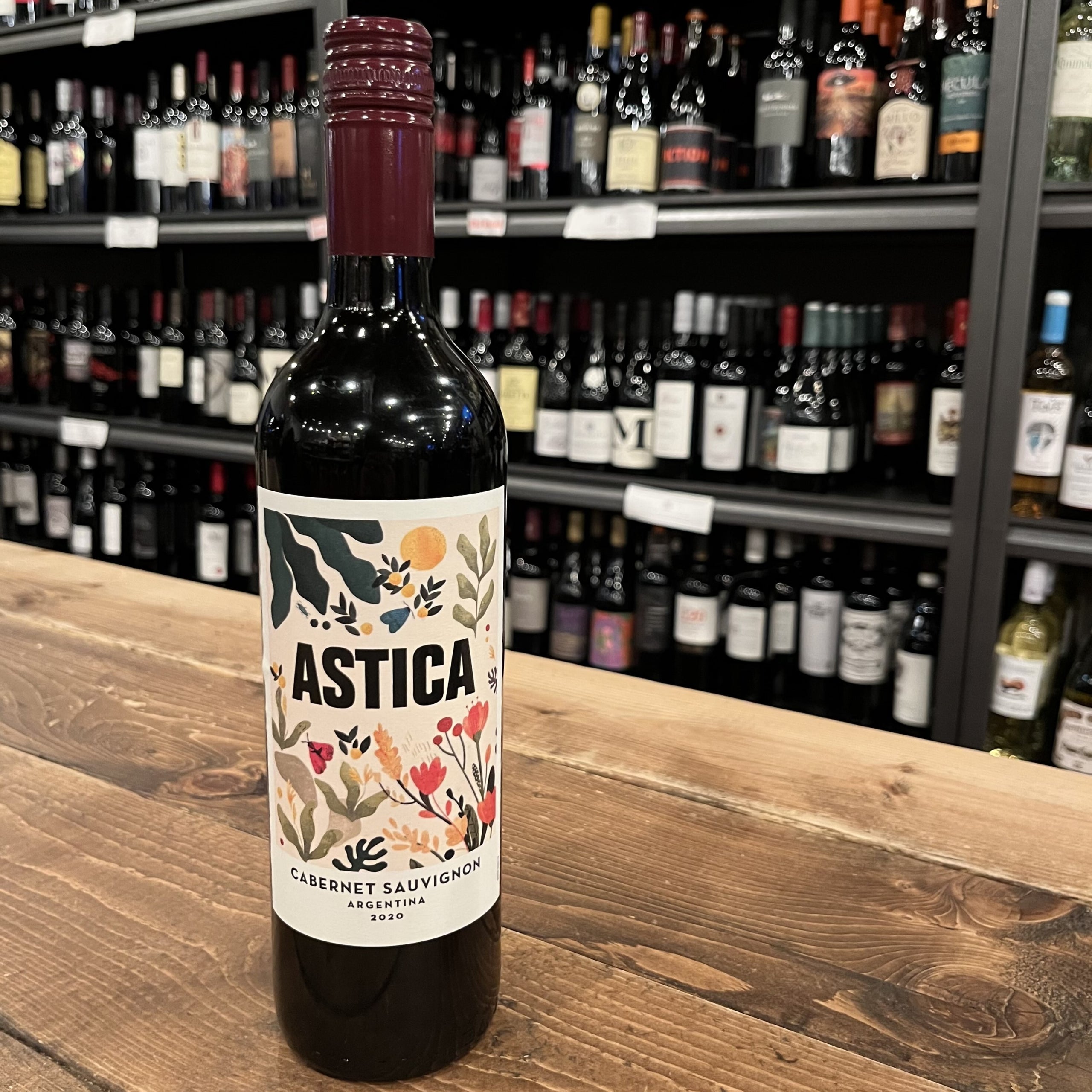 Astica Cabernet Sauvignon 750ML Argentina | Red Line Beer & Wine