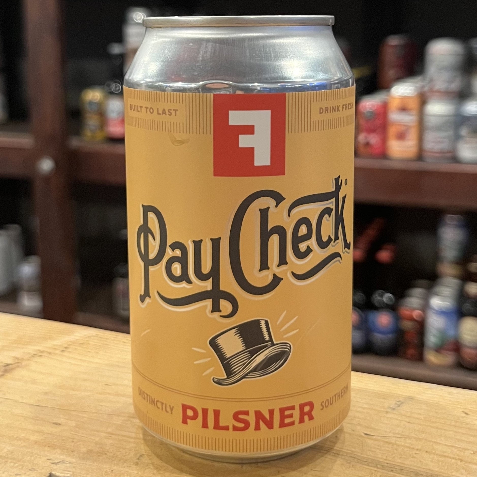 Fullsteam Paycheck Pilsner 4.5% ABV | Red Line Beer & Wine