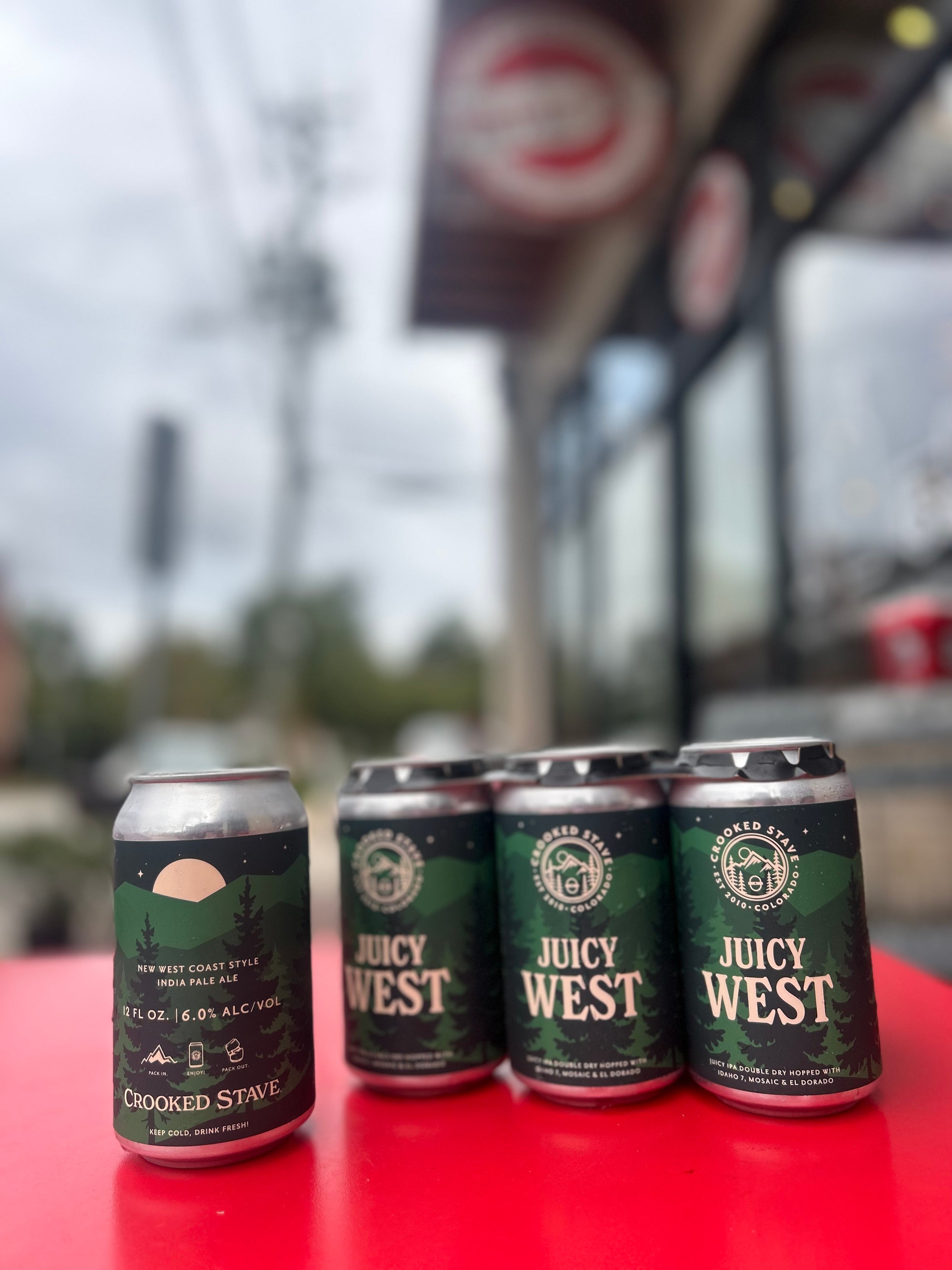 Crooked Stave Juicy West IPA 6% ABV | Red Line Beer & Wine