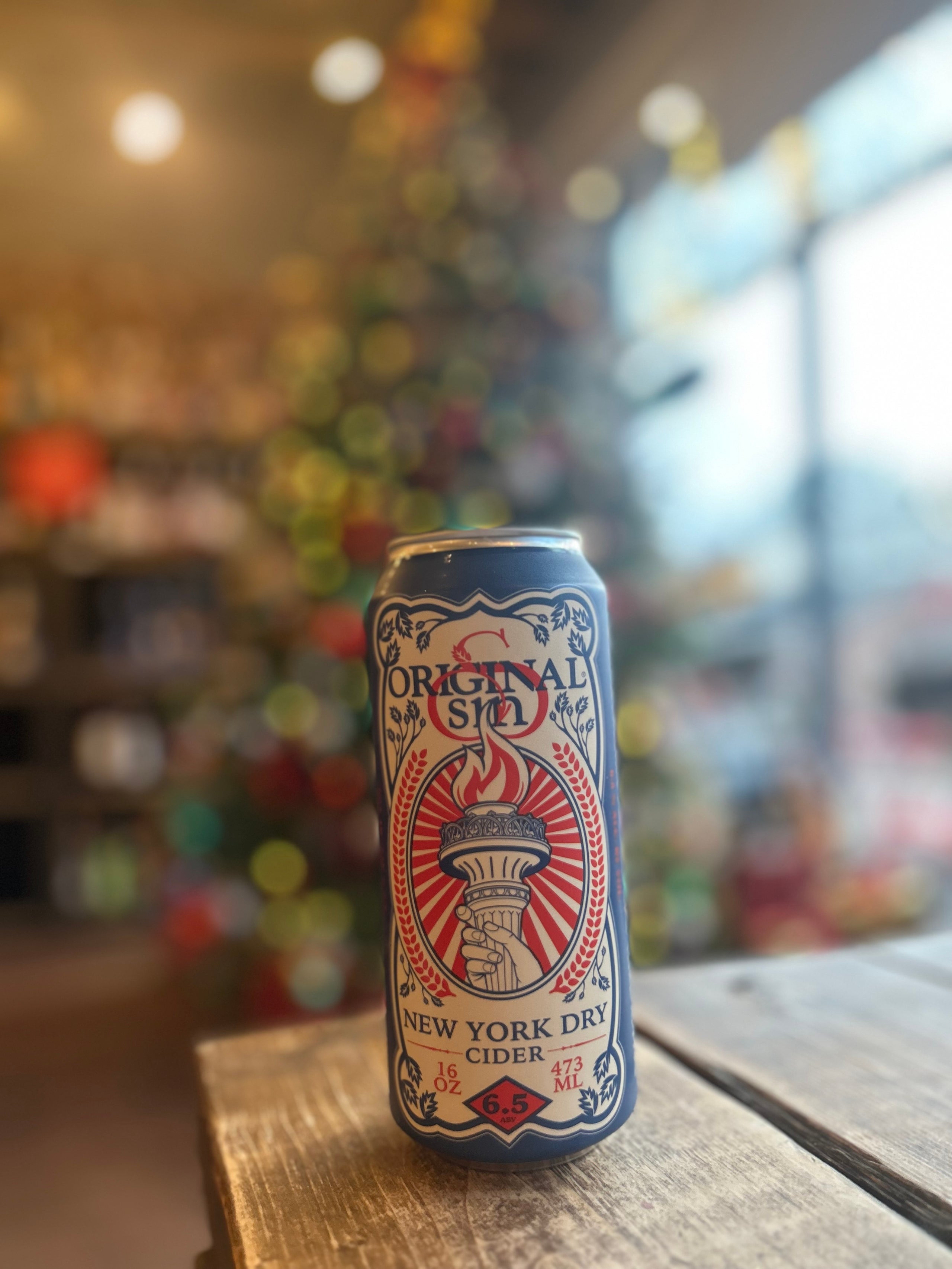 Original Sin New York Dry Cider 6.5% ABV | Red Line Beer & Wine