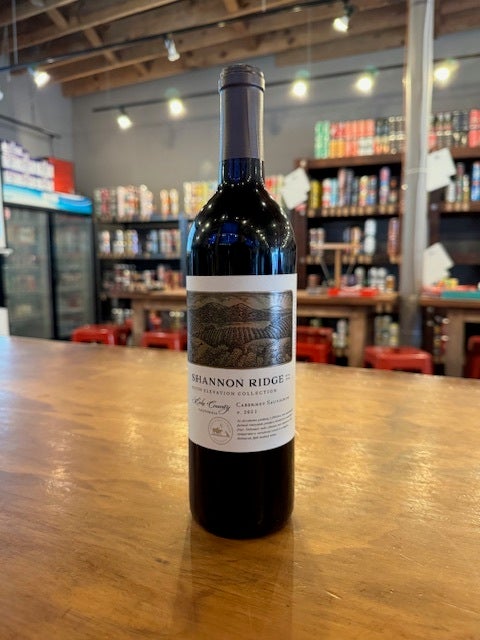 Shannon Ridge High Elevation Collection Cabernet Sauvignon | Red Line ...