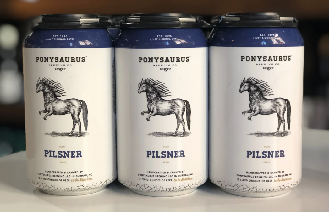 Ponysaurus Pilsner | Red Line Beer & Wine