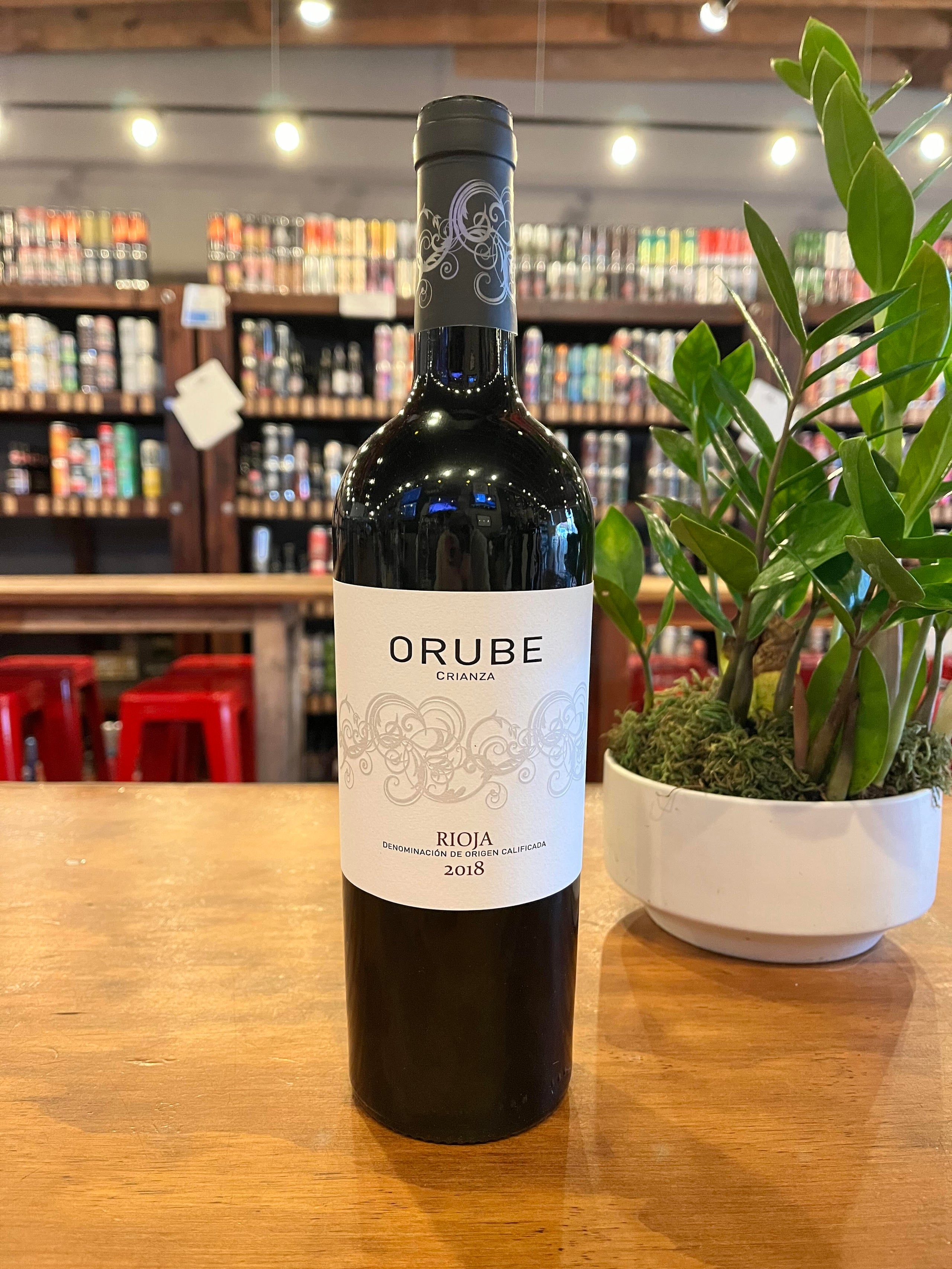 Orube Crianza Red Blend | Red Line Beer & Wine