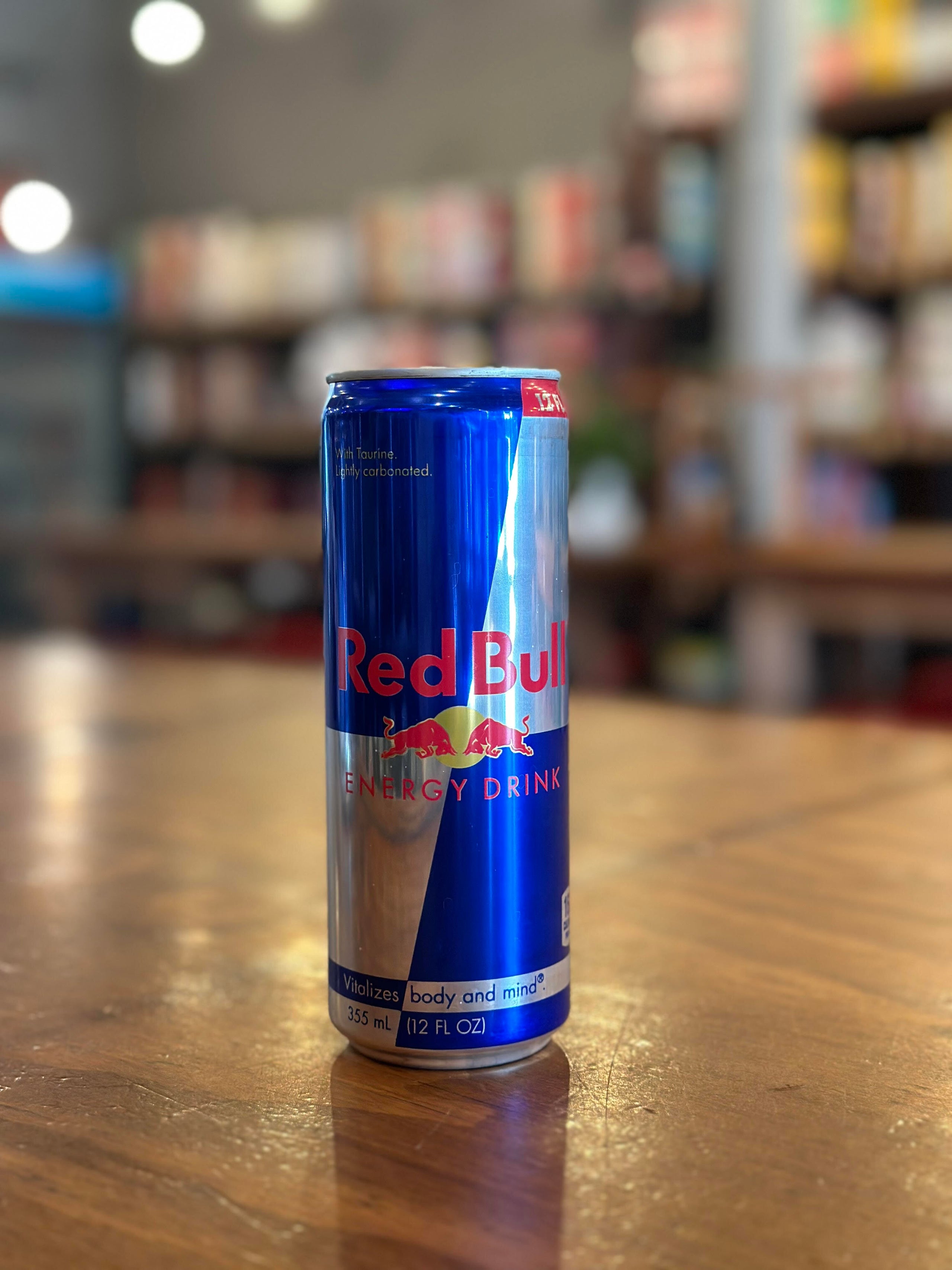 Red Bull Energy Drink 12 oz. | Red Line Beer & Wine
