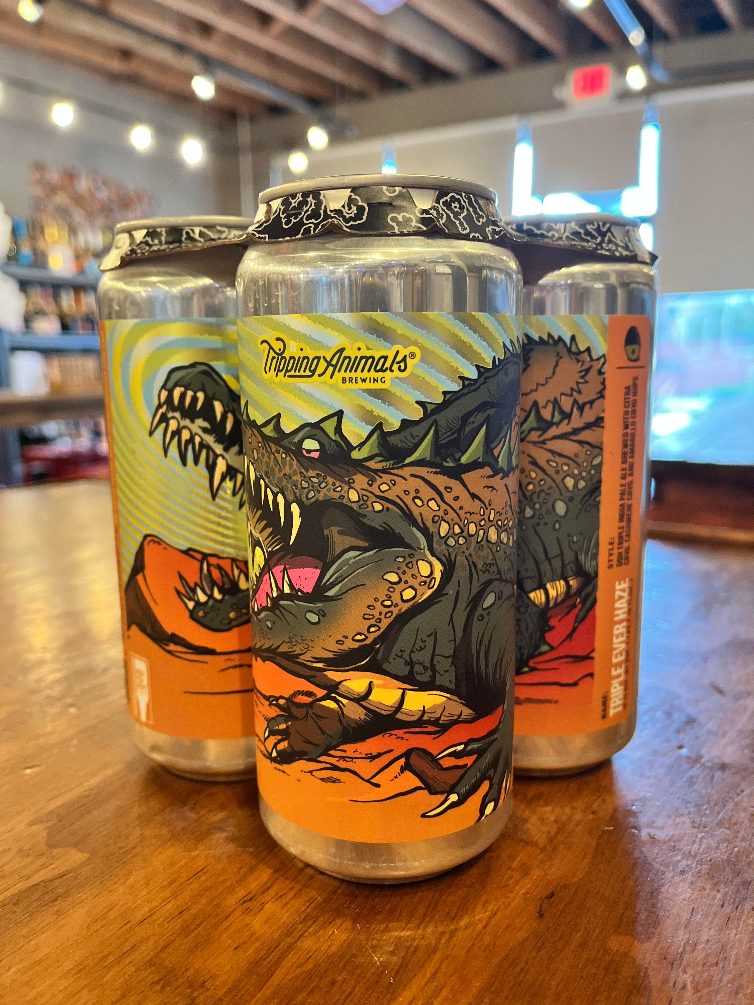 Tripping Animals Triple Ever Haze IPA 10% ABV | Red Line Beer & Wine