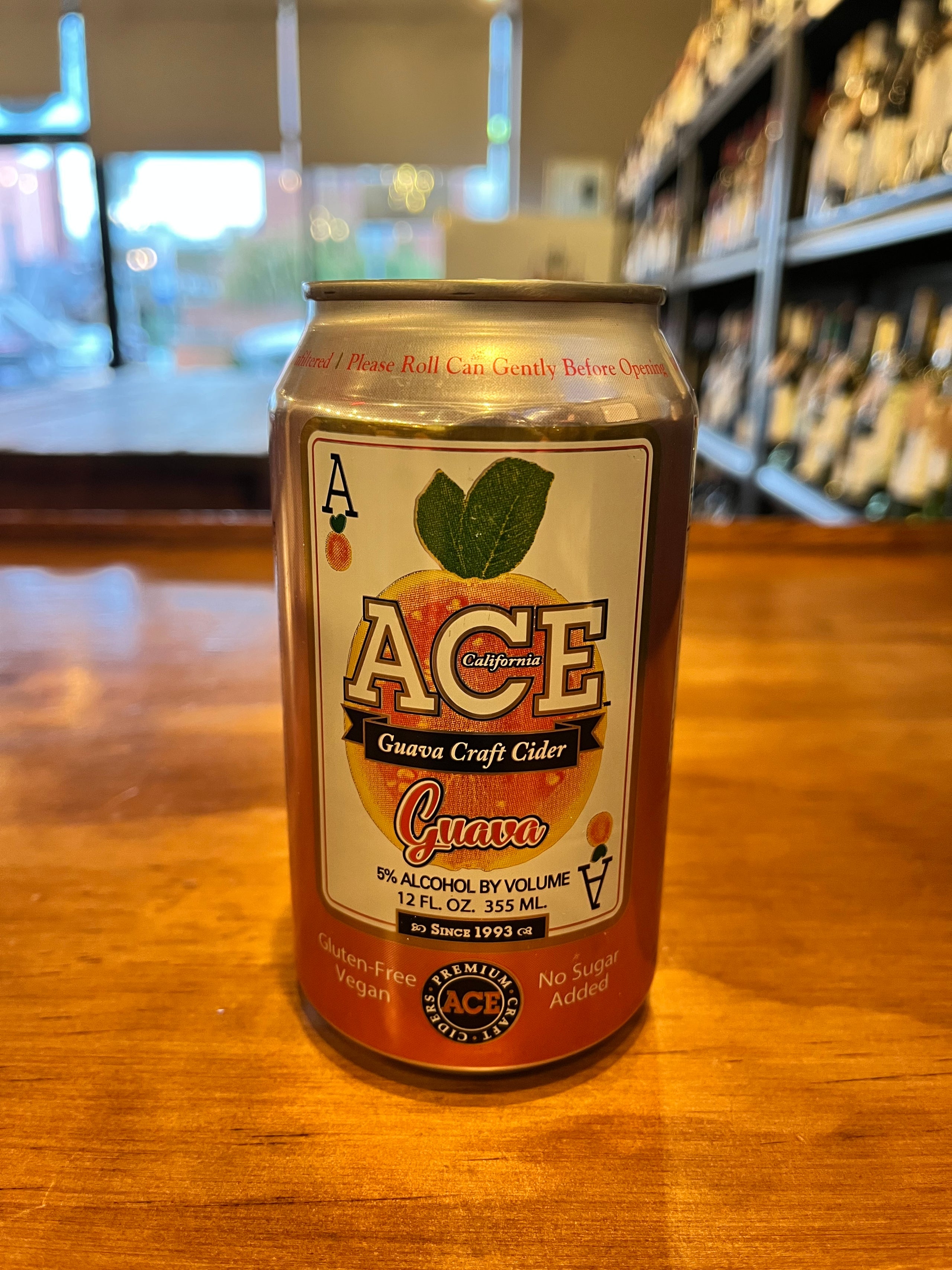 Ace Guava Cider 5% ABV | Red Line Beer & Wine