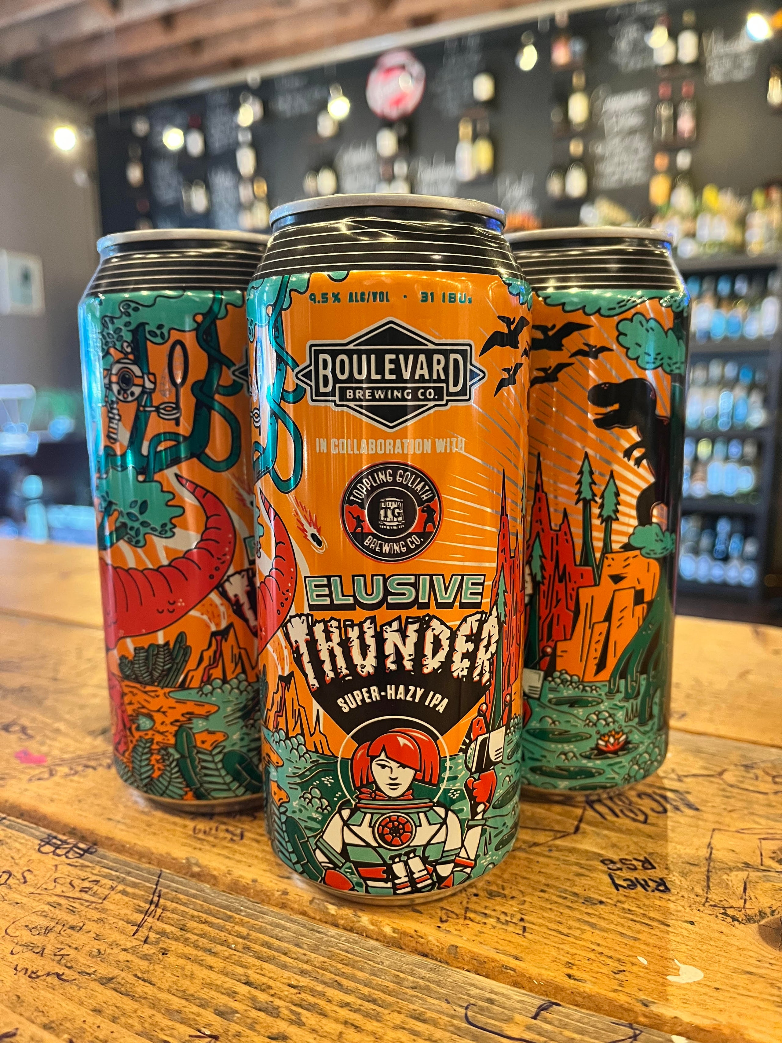 Boulevard Elusive Thunder IPA 9.5% ABV | Red Line Beer & Wine