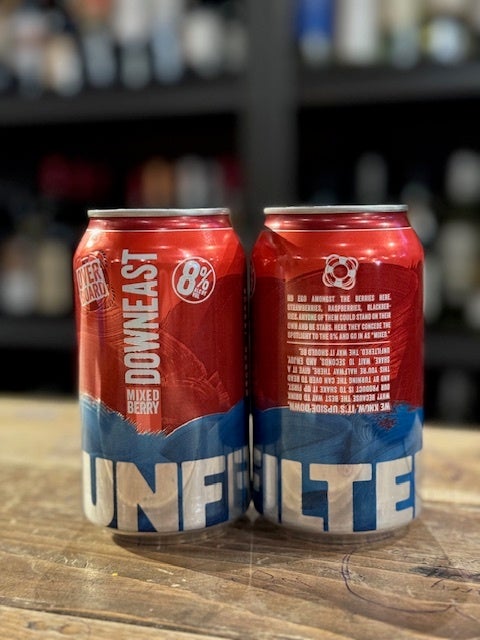 DownEast Mixed Unfiltered Cider 8% ABV | Red Line Beer & Wine