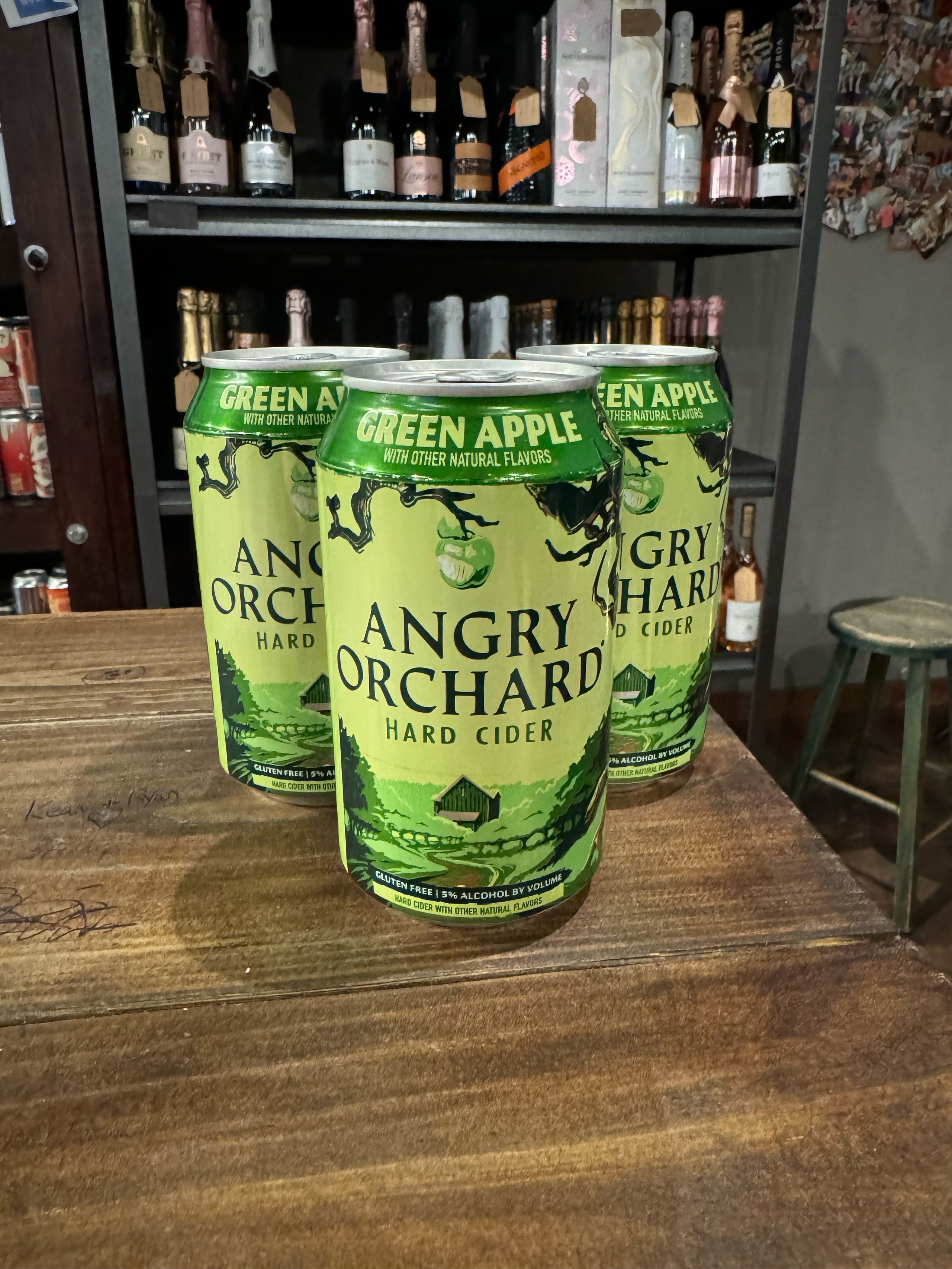 Angry Orchard Green Apple Hard Cider 5% ABV | Red Line Beer & Wine