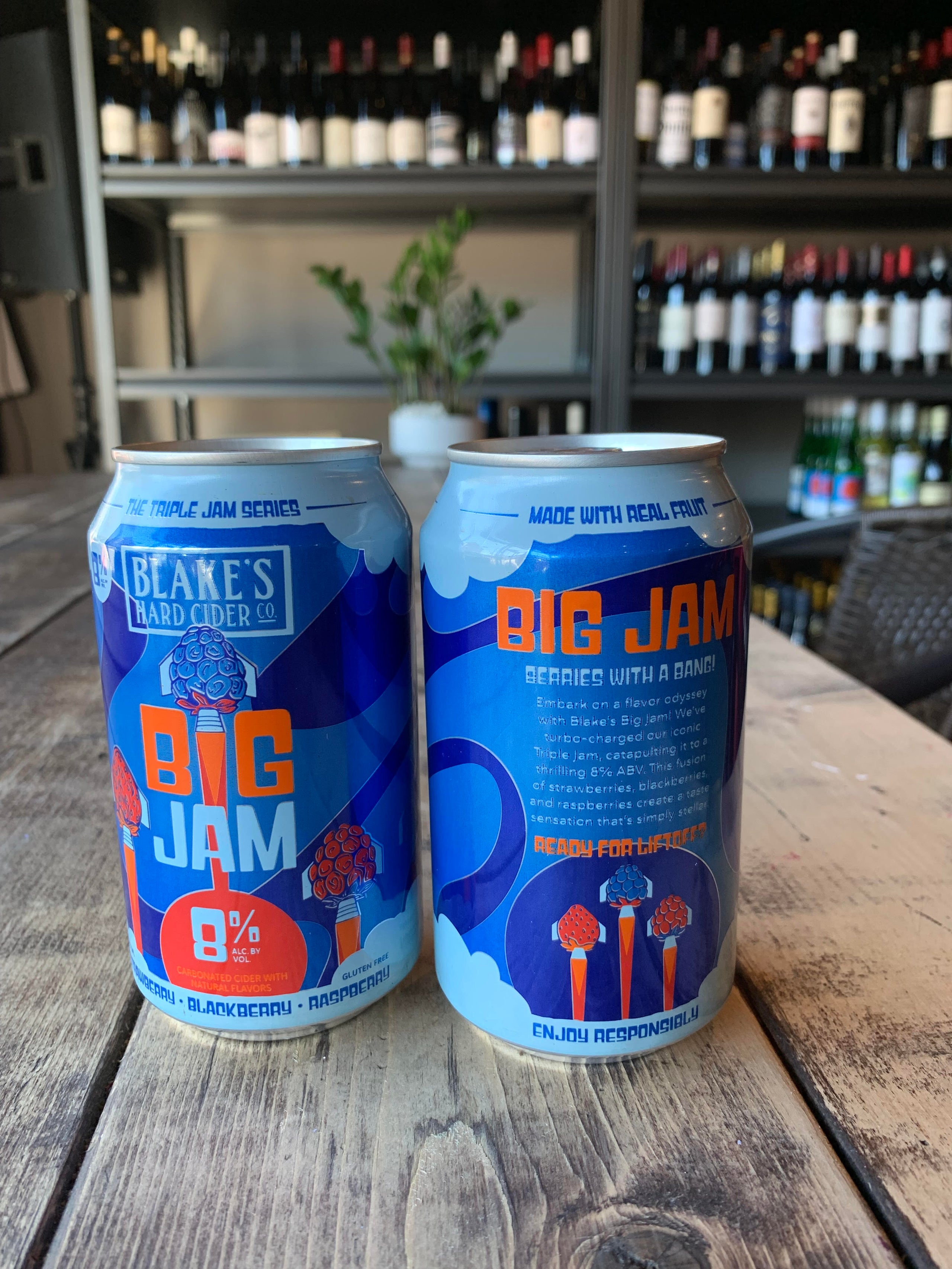 Blakes Big Jam Hard Cider 8% ABV | Red Line Beer & Wine