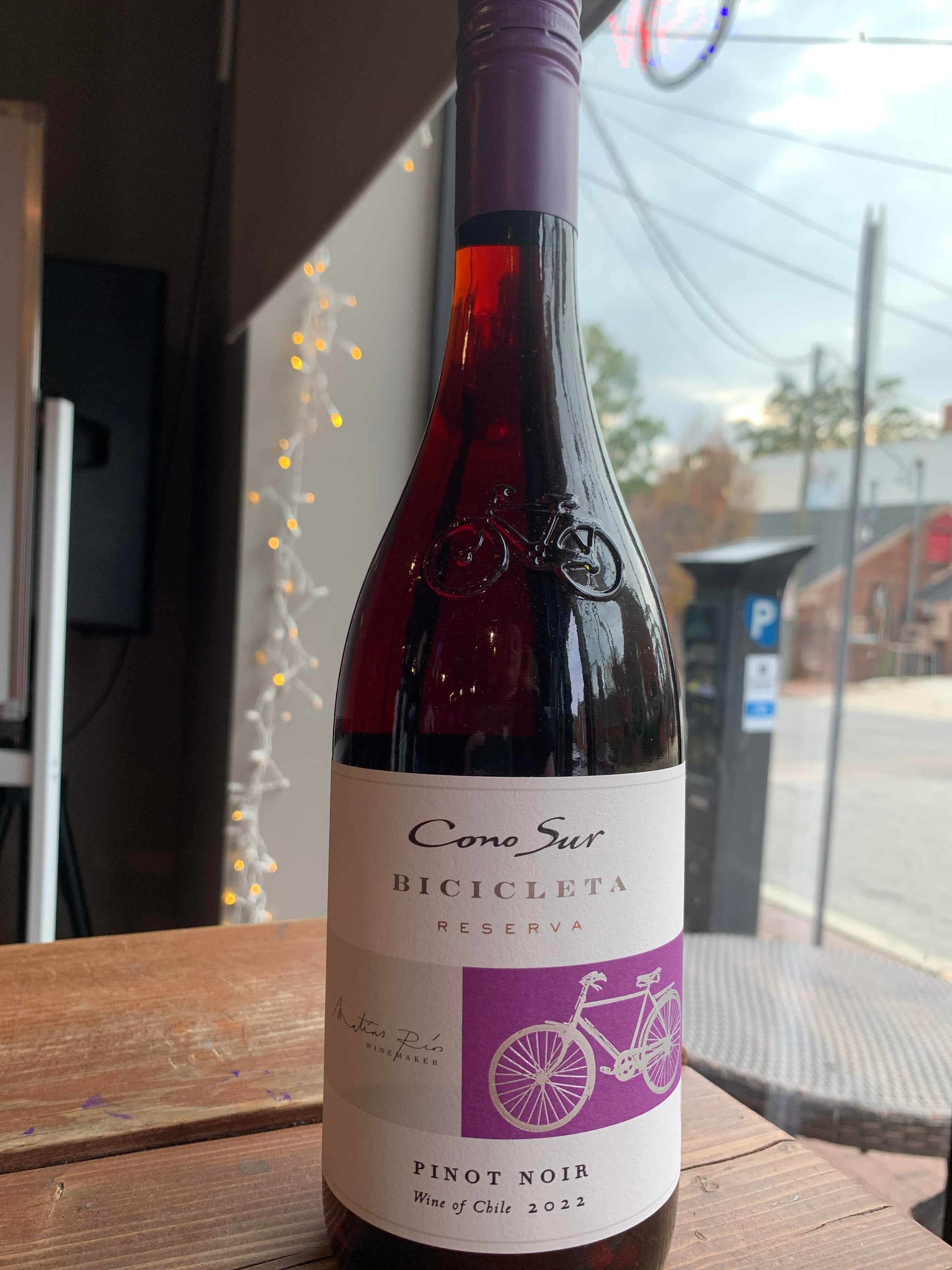 Cono Sur Bicicleta Reserva 2022 Pinot Noir 750ml Chile | Red Line Beer ...