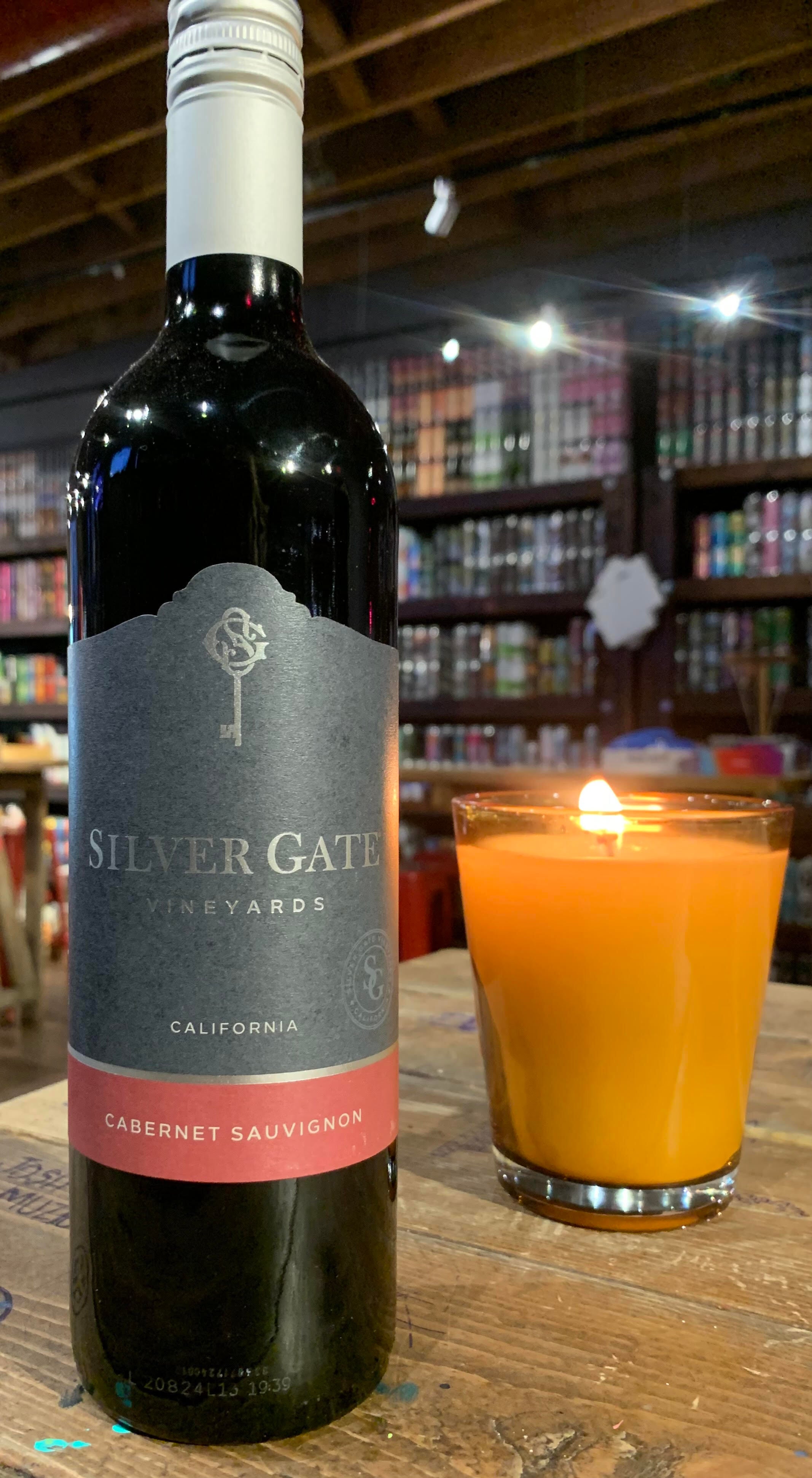 Silver Gate Cabernet Sauvignon 750ml California | Red Line Beer & Wine