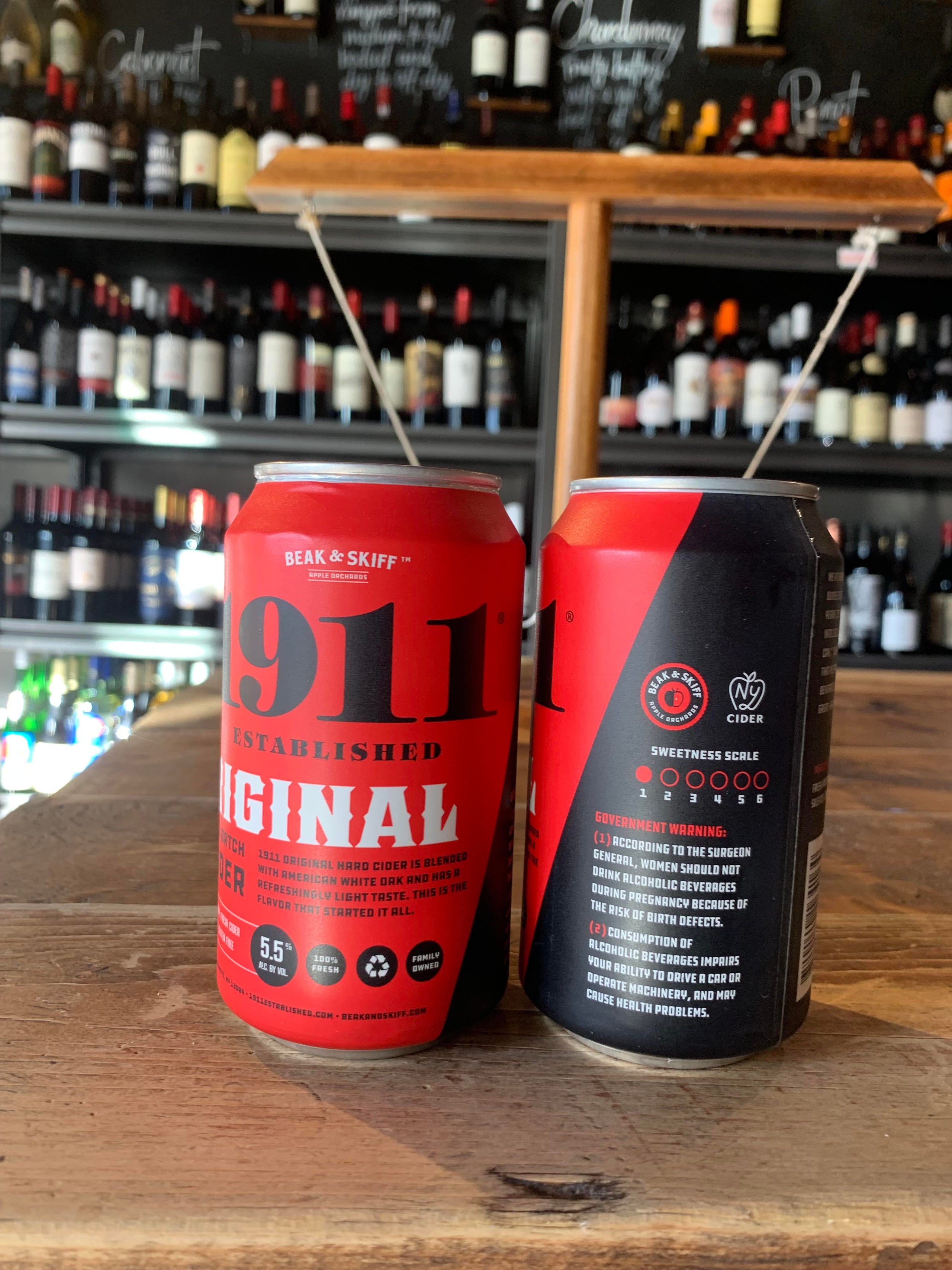 1911 Original Hard Cider 12oz 5.5% ABV | Red Line Beer & Wine