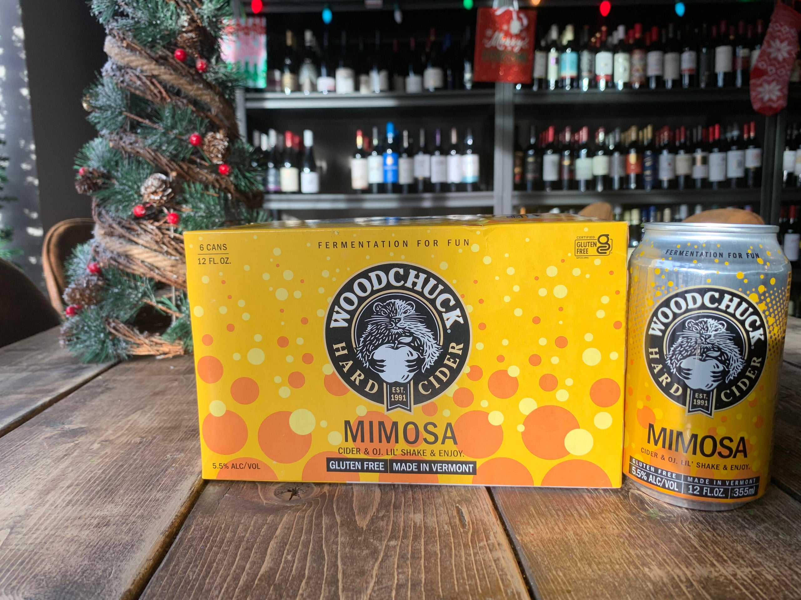 Woodchuck Mimosa Hard Cider 5.5% ABV | Red Line Beer & Wine