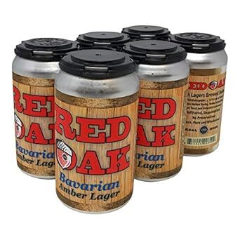 Red Oak Bavarian Amber Lager 5% ABV | Red Line Beer & Wine