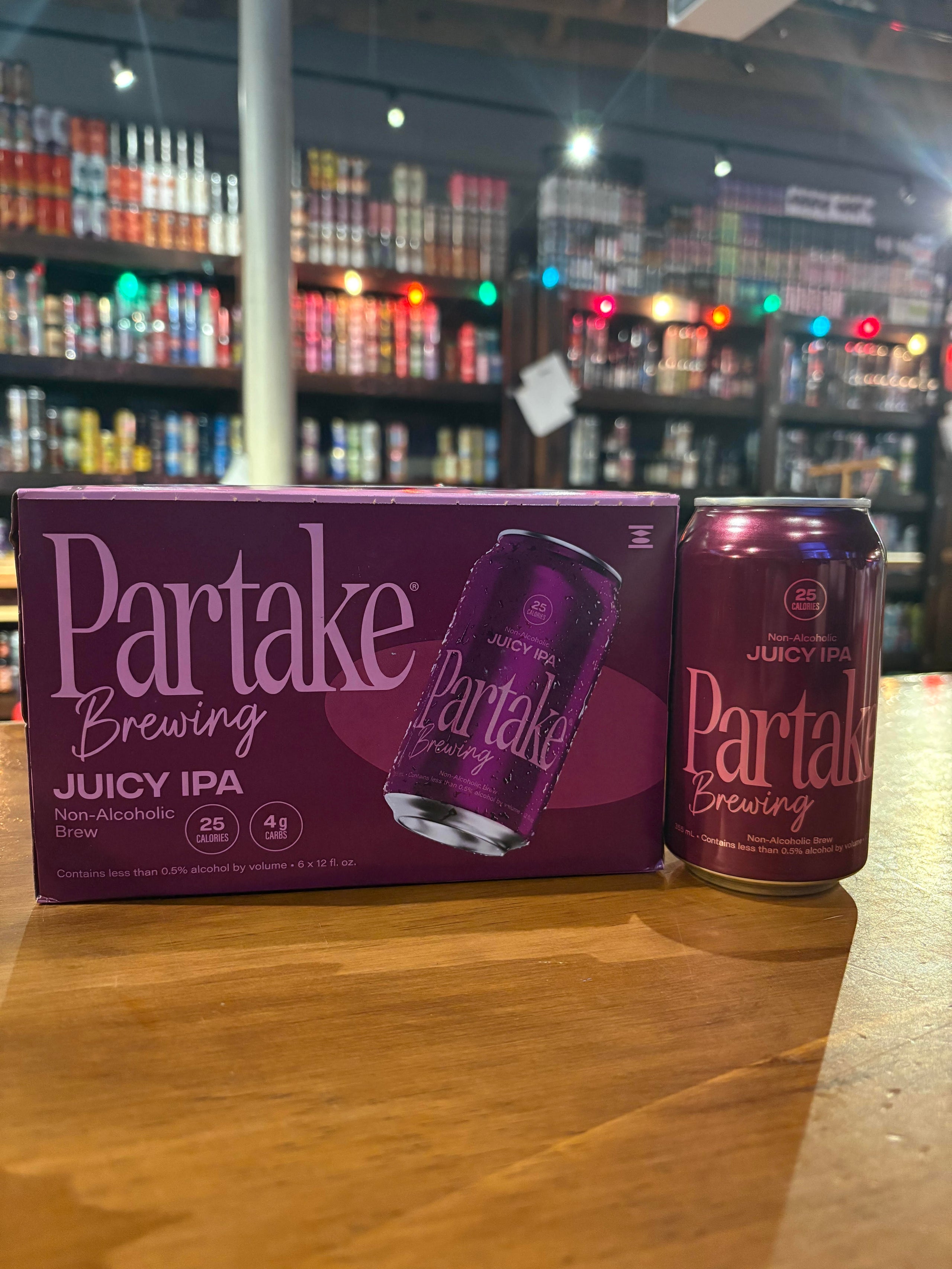 Partake Brewing Juicy IPA non-Alcoholic 0.5% ABV | Red Line Beer & Wine