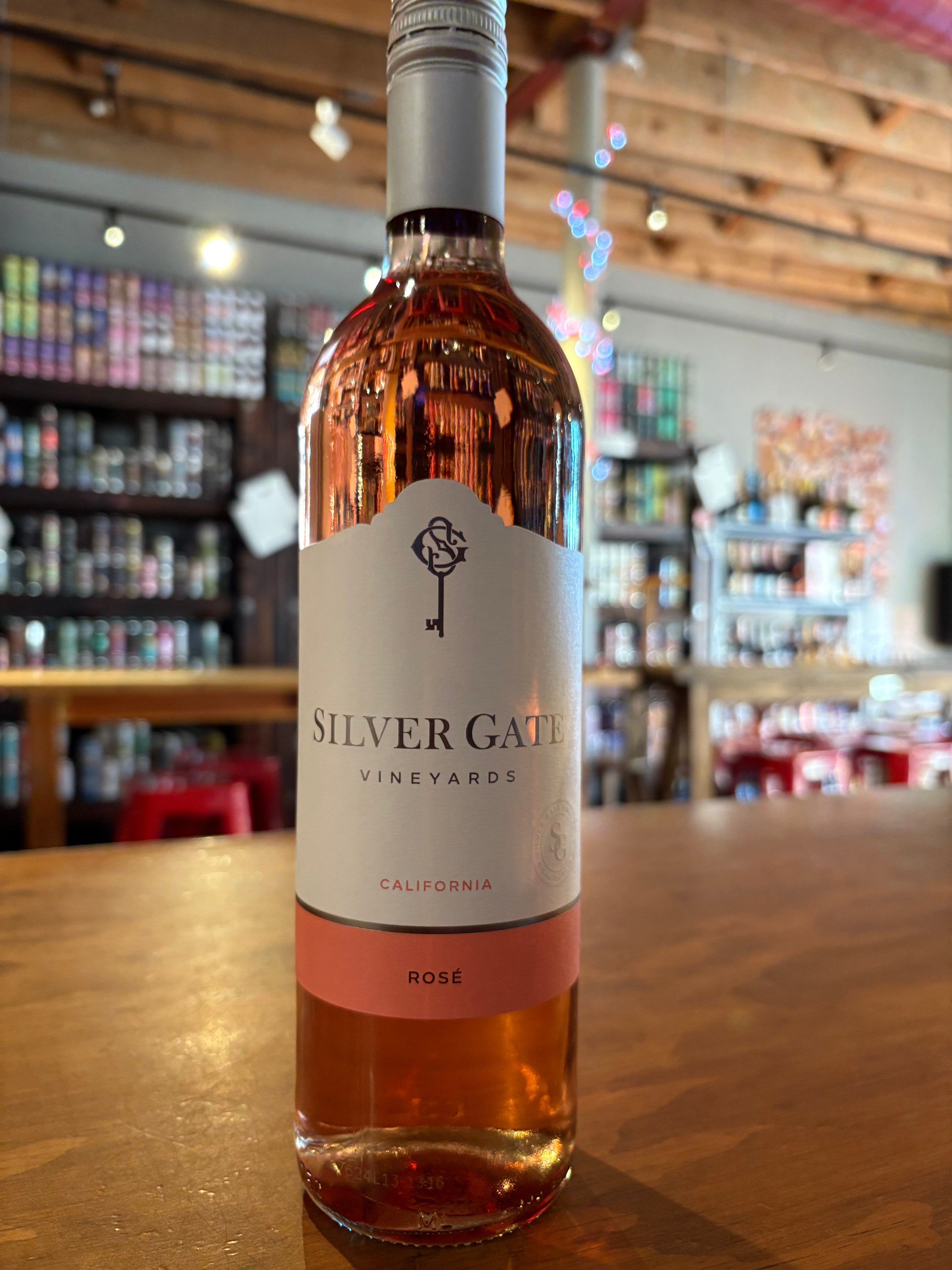 Silver Gate Rose 750ml California | Red Line Beer & Wine