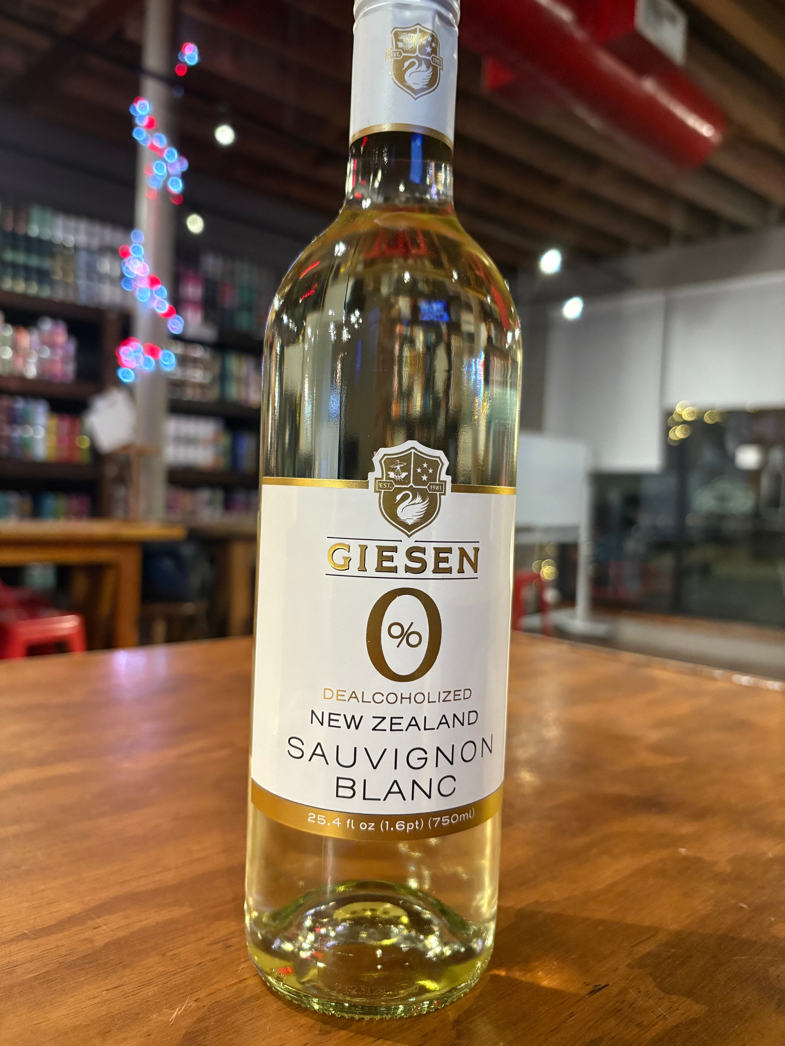 Giesen Dealcoholized 0% Premium Sauvignon Blanc 750ml New Zealand | Red ...